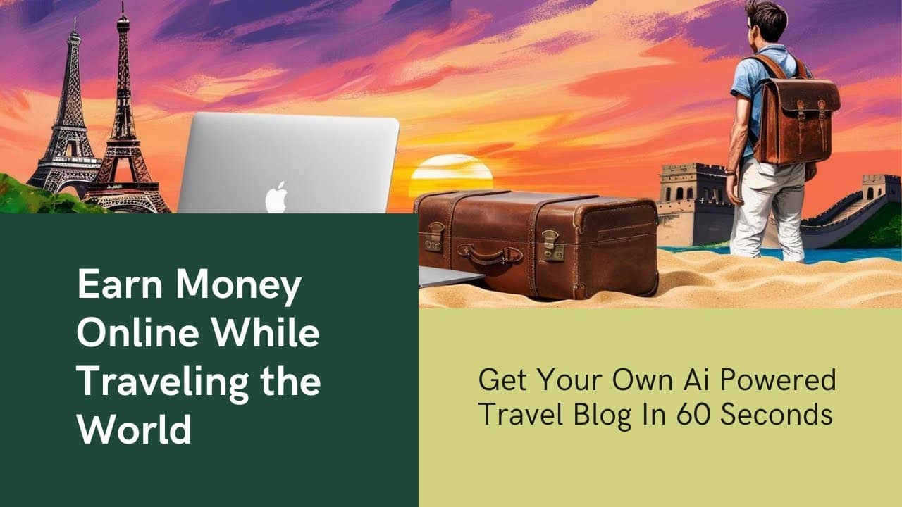 Introducing the Revolutionary AI Travel Blog App