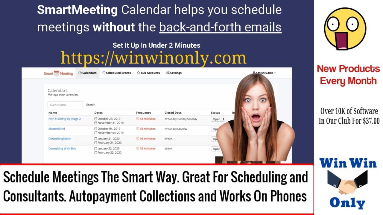 New Calendar Software For Business in 2020