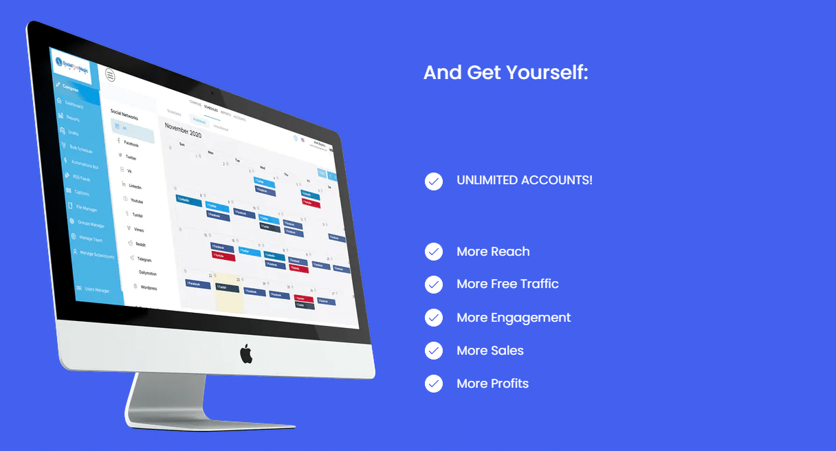 Social Media Management Software For 2021 Unlimted Accounts